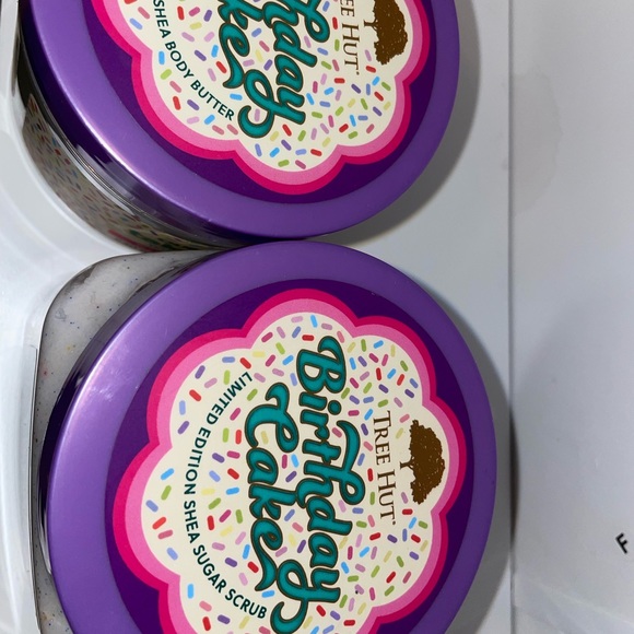 tree hut | Bath & Body | Tree Hut Birthday Cake Lmtd Edition | Poshmark